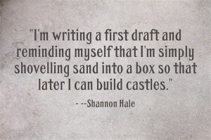 How to Get Your First Draft Done – Alison D. Stegert