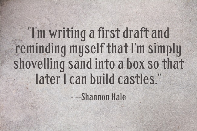 How to Get Your First Draft Done – Alison D. Stegert