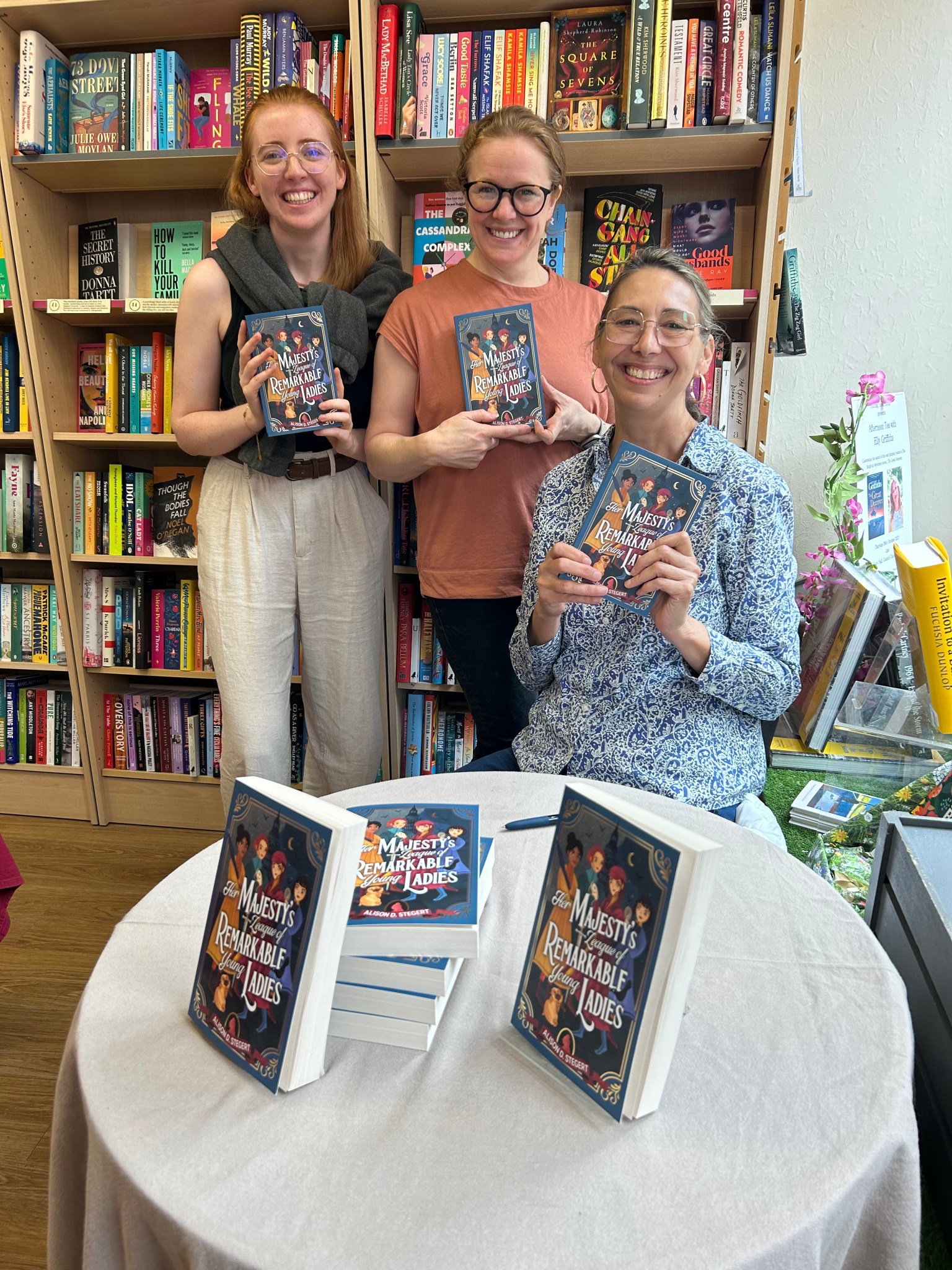 Her Majesty’s League – Alison D. Stegert